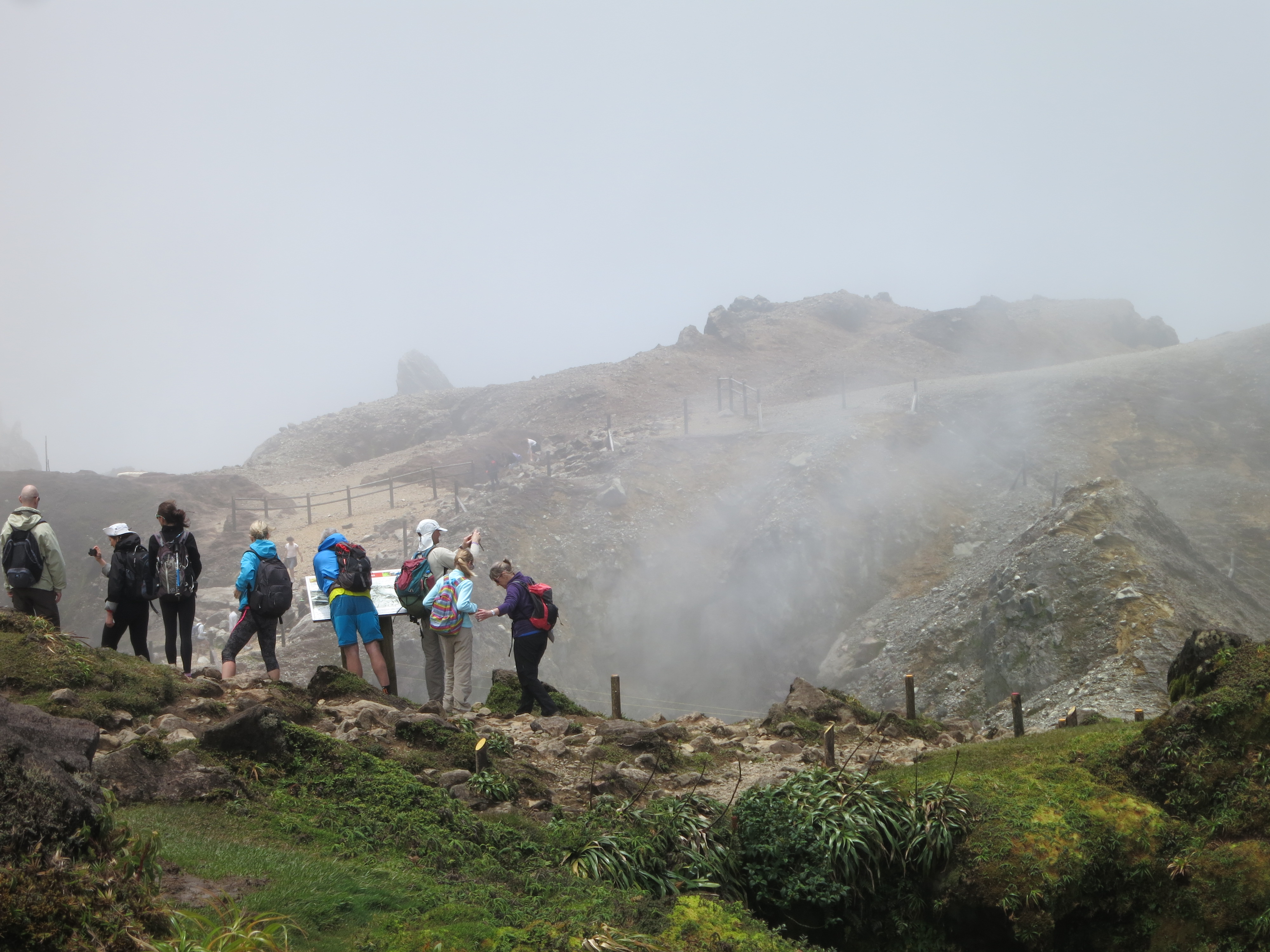 Climbing La Soufrière Volcano | Rachel's Ruminations