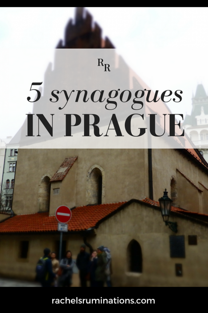 Five Synagogues in Prague (and One Cemetery) | Rachel's Ruminations