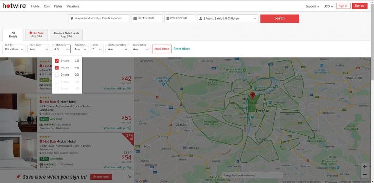 How to Use Hotwire: Tips for Booking Hotels - Rachel's Ruminations