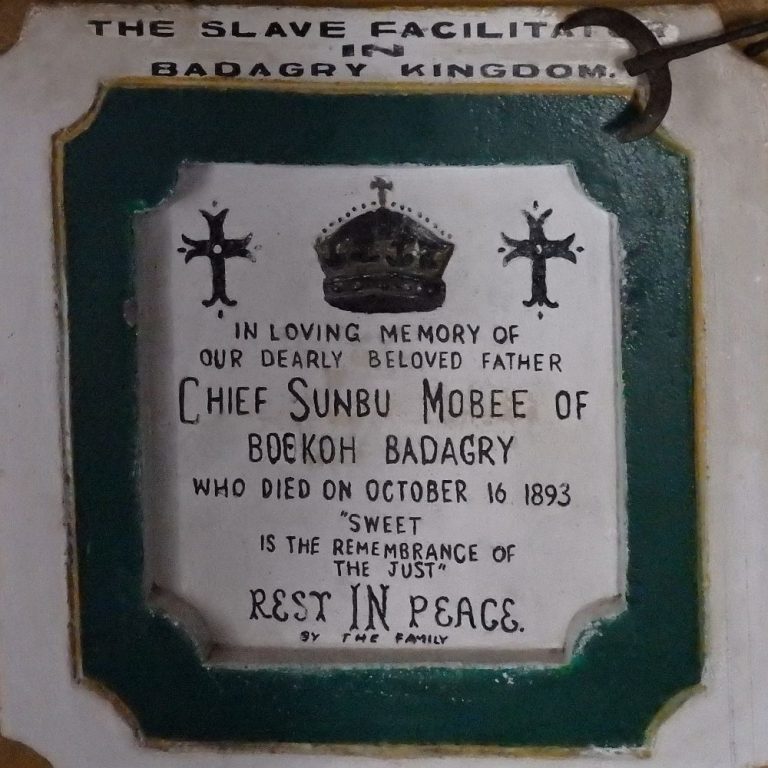 Badagry, Nigeria's slave trade history - Rachel's Ruminations