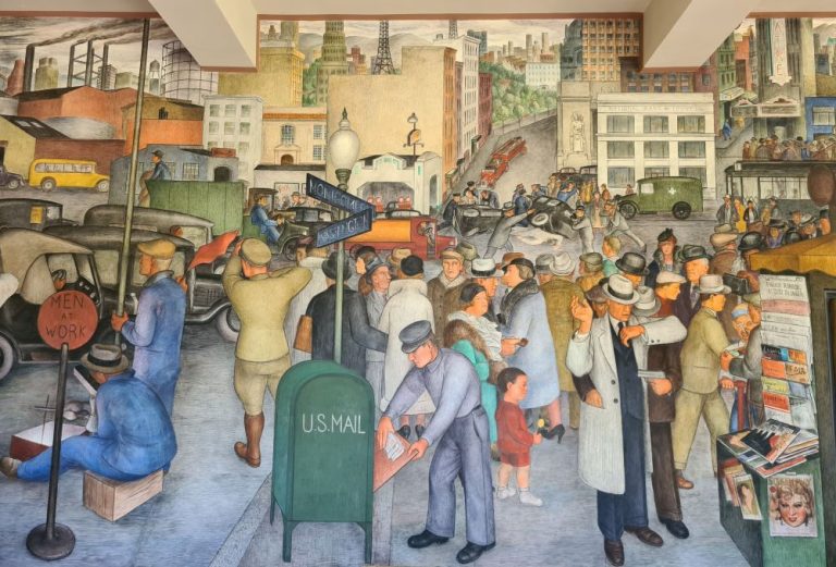 Coit Tower and Telegraph Hill: Best view in San Francisco - Rachel's ...