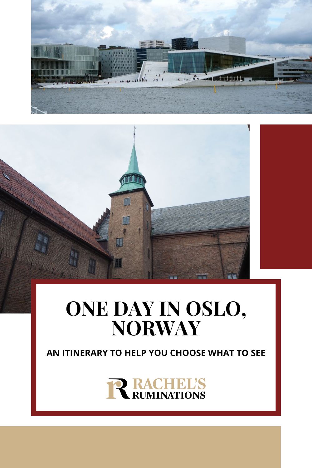 One day in Oslo itinerary: All the highlights - Rachel's Ruminations